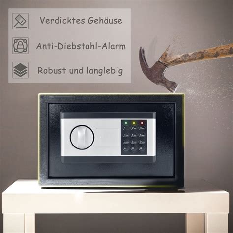 Mini Tresor Für Zuhause 22l Tresor Feuerfest Kauflandde