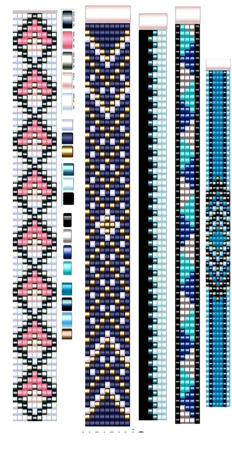 Weaving Loom Bead Patterns