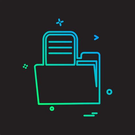 File Design Vector Art Png File Icon Design Vector File Icons Design