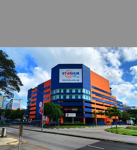 An Energy Efficient Hvac Solution For Storhub Self Storage Lg Singapore