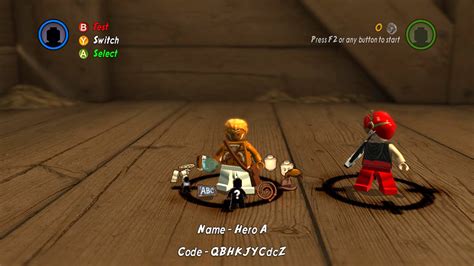Lego Indiana Jones 2 The Adventure Continues Characters