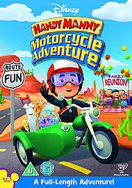 Handy Manny Motorcycle Adventure Dvd 2011 For Sale Online Ebay