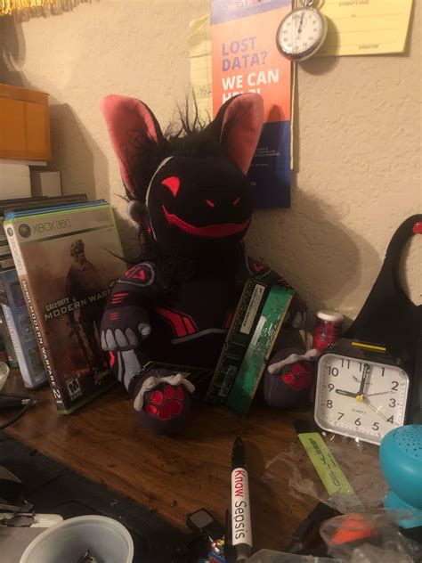 He Requests Your Ram R Protogen