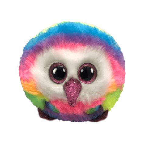 Ty Puffies Owen Owl Afterpay Available