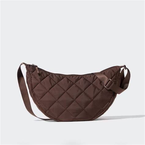 Uniqlo Bags Uniqlo Large Quilted Sling Bag Poshmark