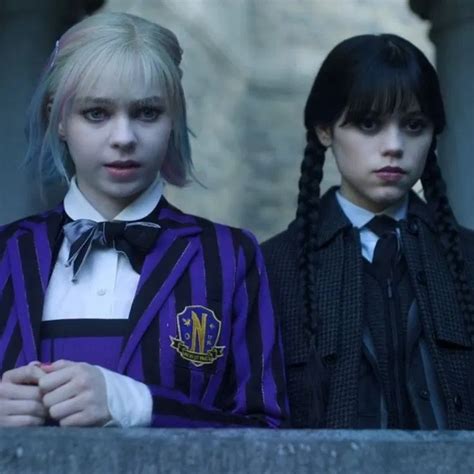 Enid Sinclair And Wednesday Addams Wlw
