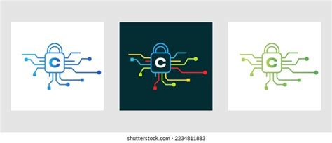 373 C Cyber Security Logo Stock Vectors And Vector Art Shutterstock
