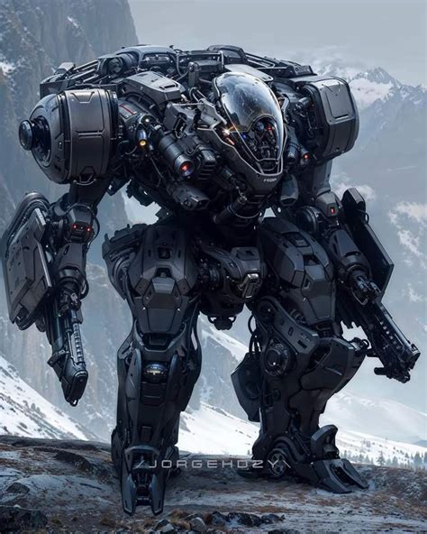 Battle Mech Combat Mechs Futuristic Mech Mech Robot