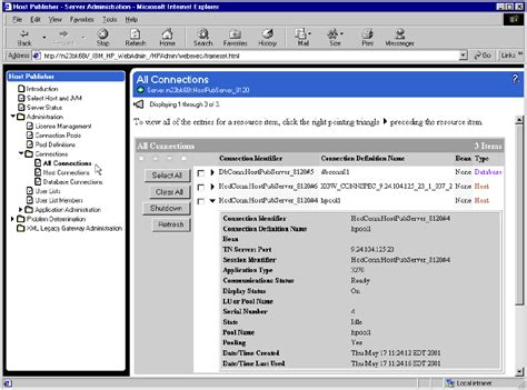 Connections A Comprehensive Guide To Ibm Websphere Host Publisher Version 35 Book