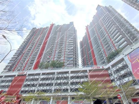 3 Bedroom Koi Prima Service Apartment 10 Min To Puchong Prima Lrt Station