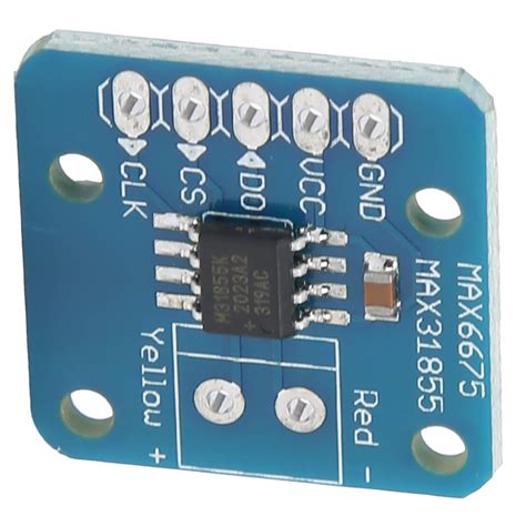 Thermocouple Module K Type Thermocouple Module Spi Interface Pcb Industrial Desertcart India