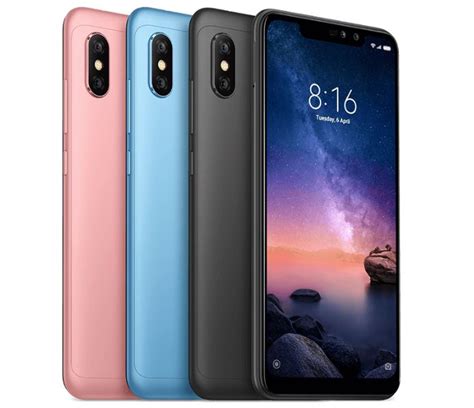 Harga Dan Spesifikasi Xiaomi Redmi Note Pro Ram Gb Rom Gb Andalkan Empat Kamera Laptophia