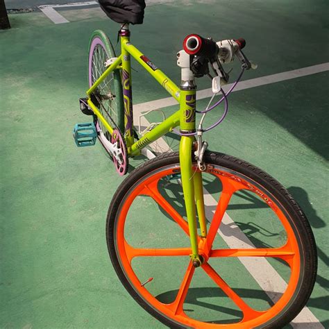 22인치 하이브리드 자전거 당근 중고거래