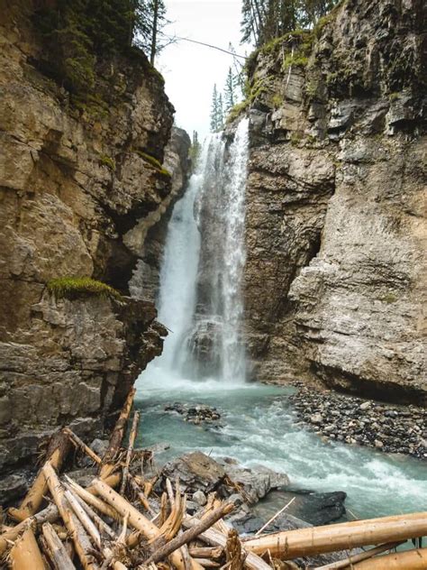 Johnston Canyon Hike To Ink Pots