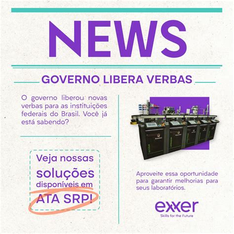 Notícia Incrível Para As Instituições Federais Do Brasil Exxer