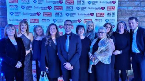 Lanarkshire Health And Care Stars Shine At National Awards Night Nhs