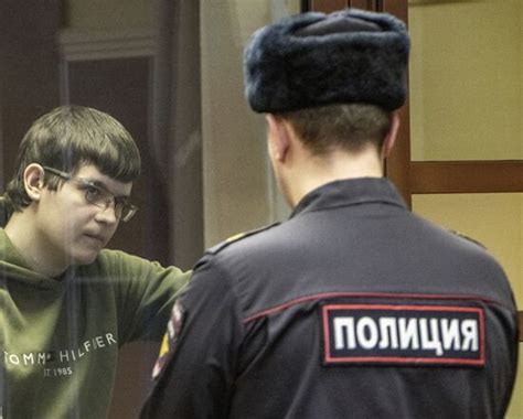 Russia University Shooting Trial Sputnik Mediabank