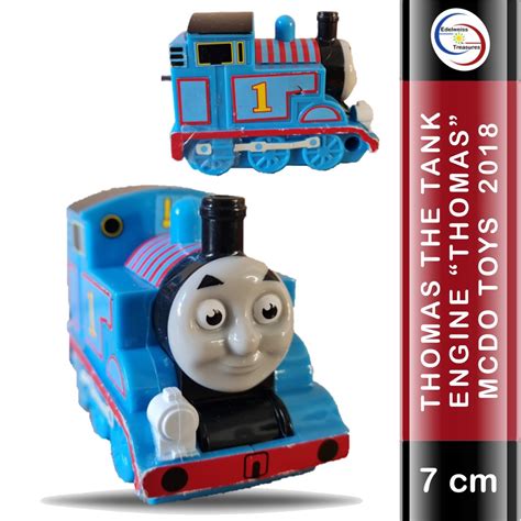 Thomas The Tank Engine Thomas Mcdo Toys 2018 Shopee Philippines