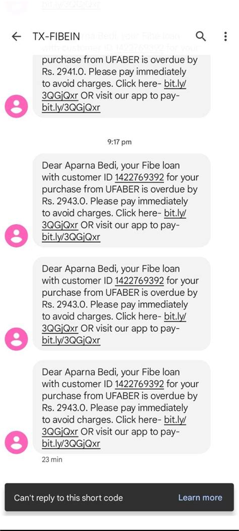 Ufaberfraud Ufaberenglishscam Earlysalary Fibeloan Aparna Bedi Tiwari