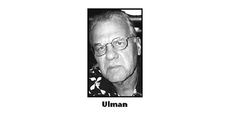 Donald Ulman Obituary 2010 Hoagland In Fort Wayne Newspapers