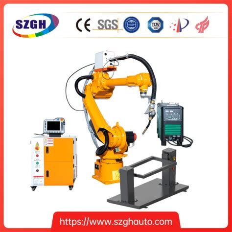 2022 Articulated Arm Robot Industrial Palletizing Robotic Arm Automatic Welding Manipulator 6