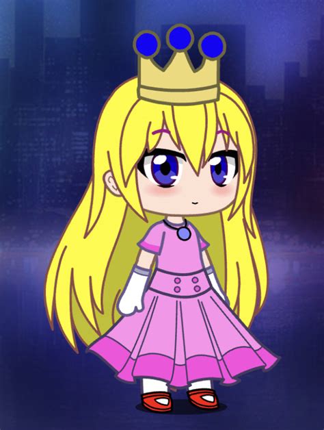 Princess Peach Gacha Club By Sonicluke122 On Deviantart