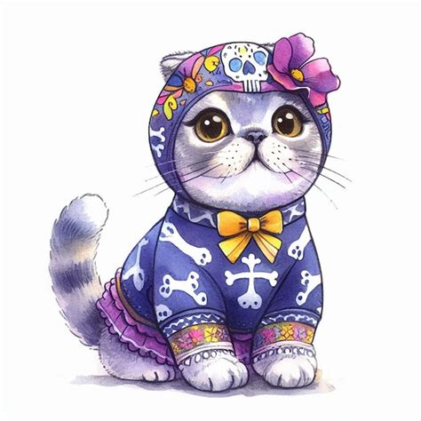 Premium Photo Cute Pets In Festive Costumes