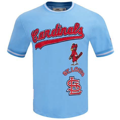 Apparel Collection Licenced By Mlb St Louis Cardinals Pro Standard