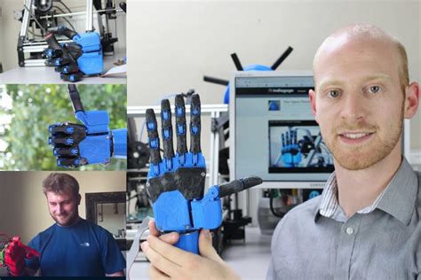 Building The Next Generation 3d Printed Bionic Arm And The Industry