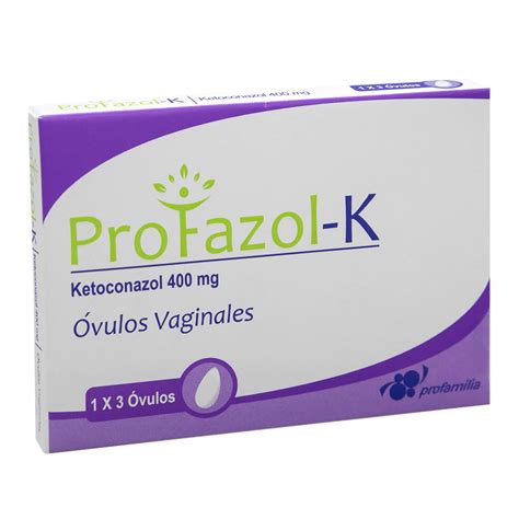 Profazol K Ovulos Farmaciard