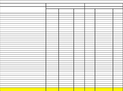Costing Spreadsheet Template — Db