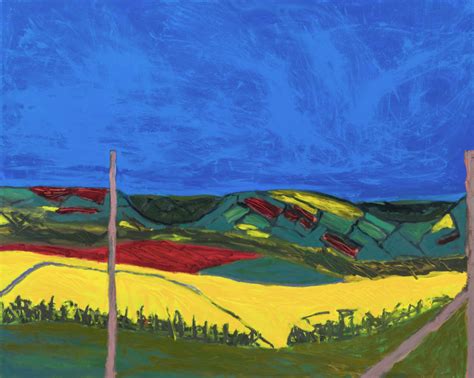 Lucy Jones Landscape And Inscape Flowers Gallery London Xibt Contemporary Art Magazine