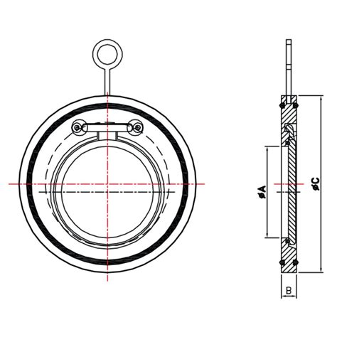 Wafer Check Valve Pantech Industries