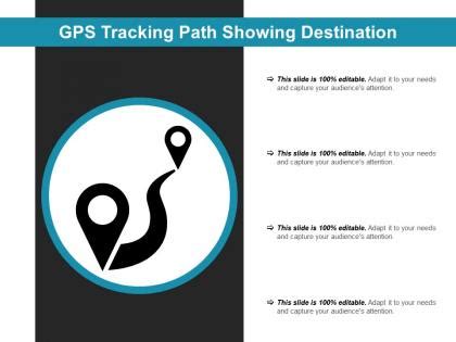 Gps Tracking PowerPoint Presentation And Slides SlideTeam