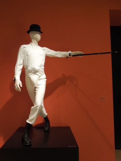 Hollywood Movie Costumes And Props Costumes And Props From A Clockwork