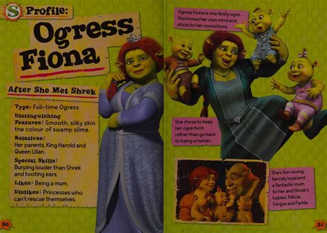 Shrek And Fiona In Love Quotes