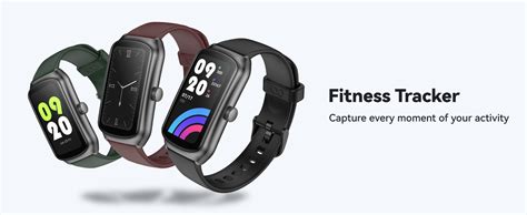 Fitness Trackers Android Ios Compatible Amoled Smart Watches With