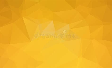 Ight Yellow Vector Pattern Triangular Template Geometric Sample
