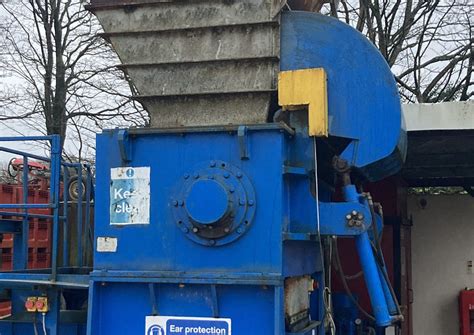 X Sold Used Eldan Super Chopper Just Recycling