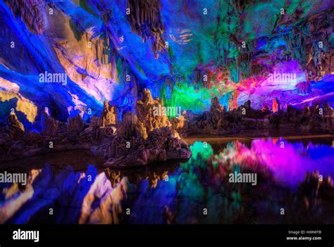 The Reed Flute Cave Floor