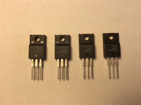 Jrc 7915a 15v Voltage Regulators 4 Pcs Ebay