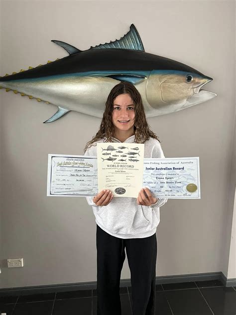 Giant Bluefin Tuna Record