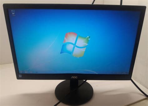 Monitor Aoc 19 Polegadas Monitores Aoc Melhor Preço No Mercado