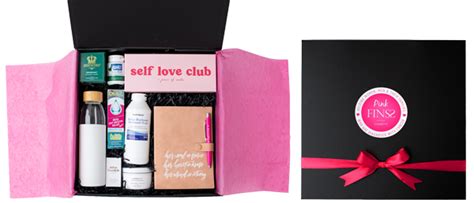 Pink Finss Chemo Care Package