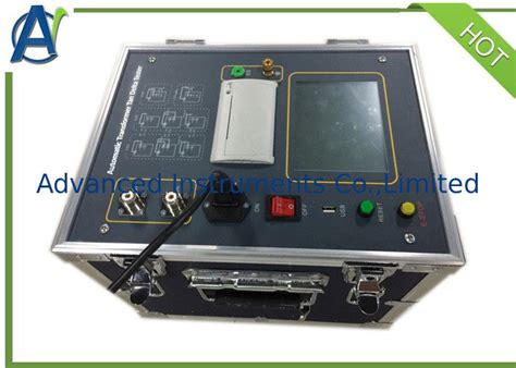 Tdt Insulation Material Dissipation Factor And Capacitance Tester