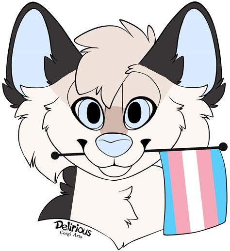Pixie With Pride Flag Transgender By Heisotryllx On Deviantart