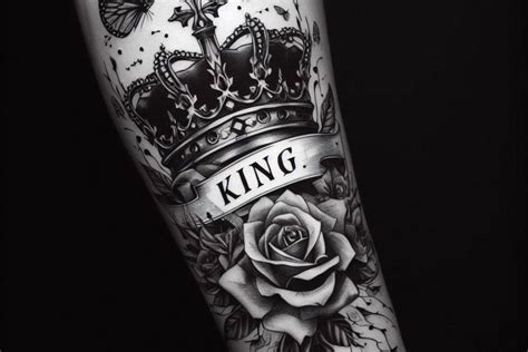 King Crown Tattoo Designs Timeless Symbolism And Stunning Artistry