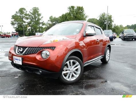 2012 Cayenne Red Nissan Juke Sl Awd 84618022 Photo 23