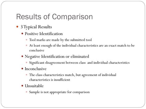 Ppt Tool Mark Analysis Powerpoint Presentation Free Download Id
