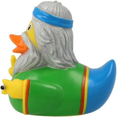 Lilalu Share Happiness Hippie Rubber Duck Design By Lilalu Lilalu